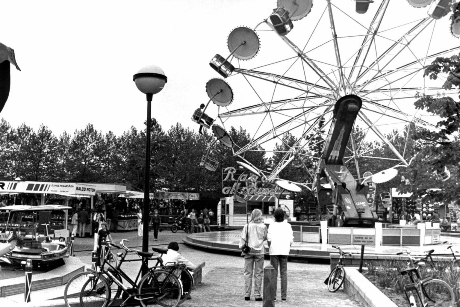 Genieten! 5 x zo zag de kermis er vroeger uit in Utrecht - indebuurt Utrecht