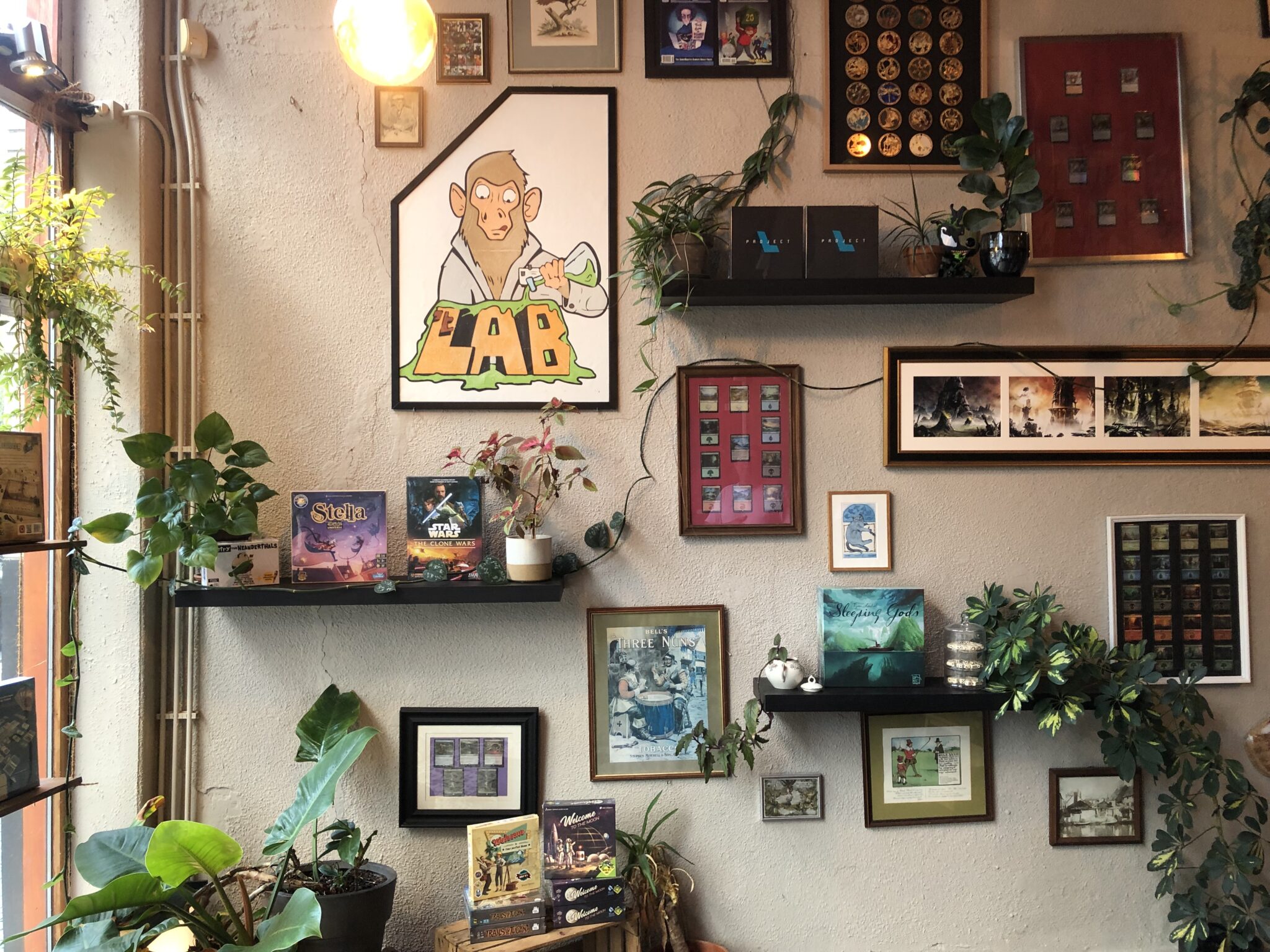 Mark heeft een spellenwalhalla in Utrecht: 'Hier kun je niet alleen ...