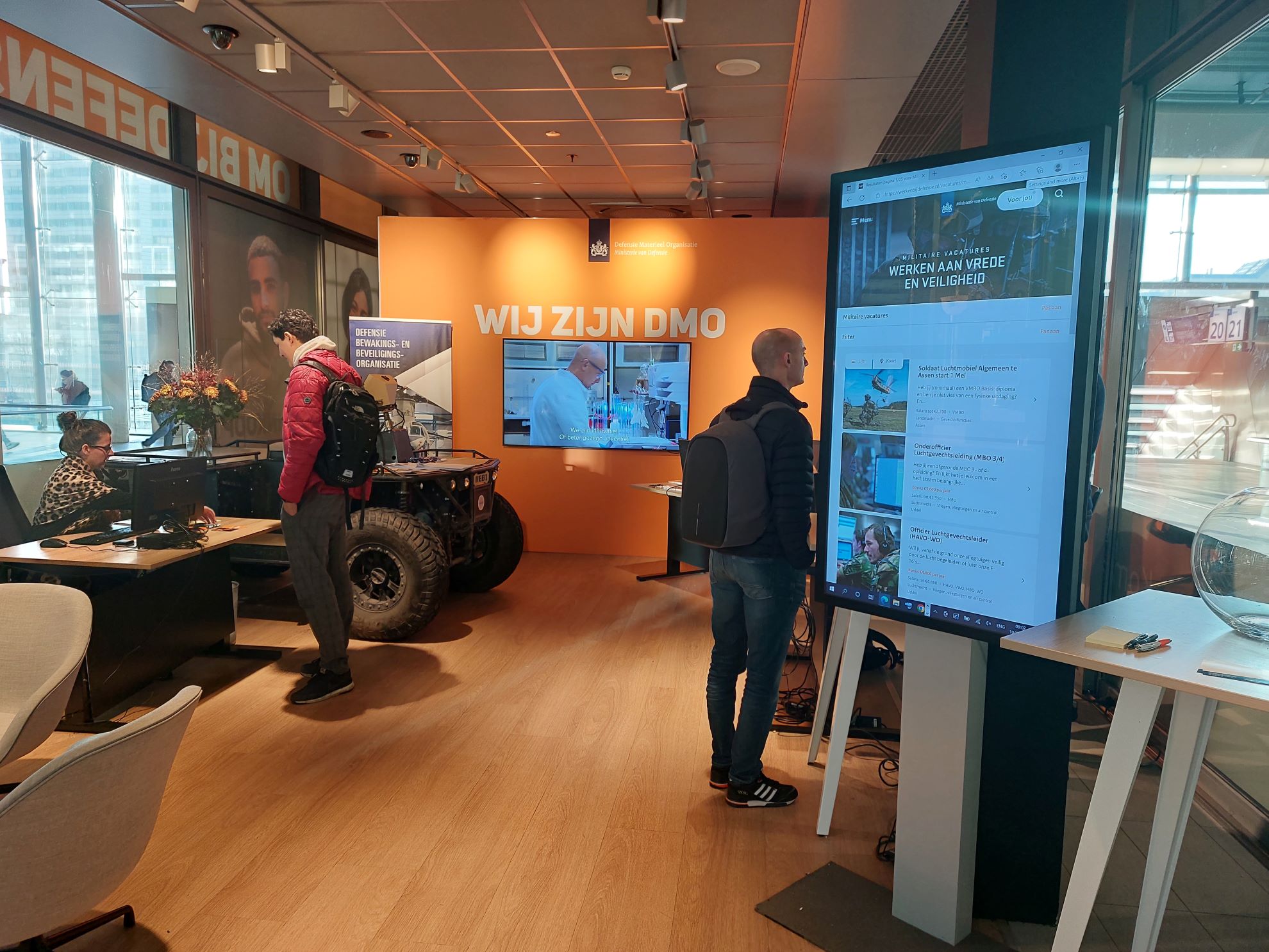 Binnen 5 minuten een nieuwe baan? In deze pop-upstore in Utrecht kan ...