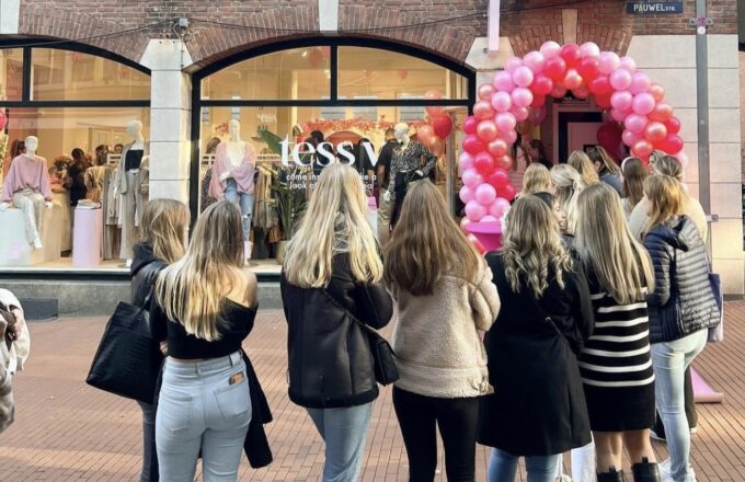 Tess V - indebuurt Utrecht