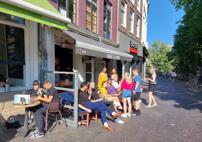 Hidden paradise: dit chille terras in Utrecht wil je bezoeken ...