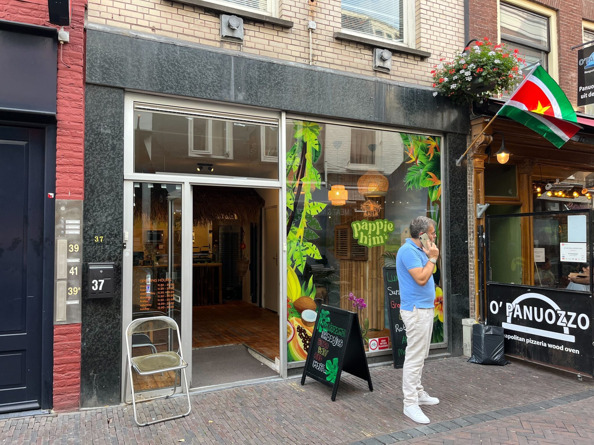 Pappie Him's - indebuurt Utrecht