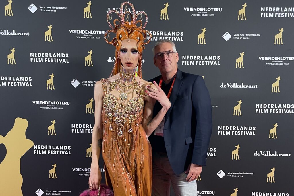 Arne is privéchauffeur tijdens het Nederlands Filmfestival: 'Geheimen ...