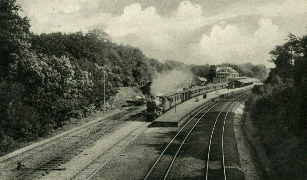 Historische beelden: de laatste stoomtrein tussen Baarn en Utrecht in ...