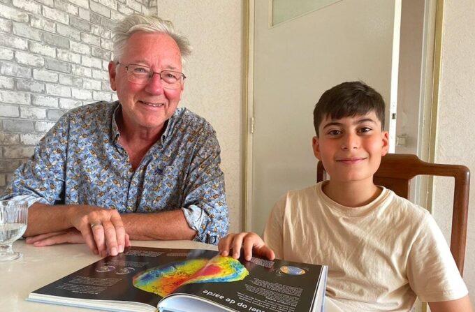 Taalmaatjes Ed en Joed zijn elkaars bonusfamilie: 'We waren laatst ...