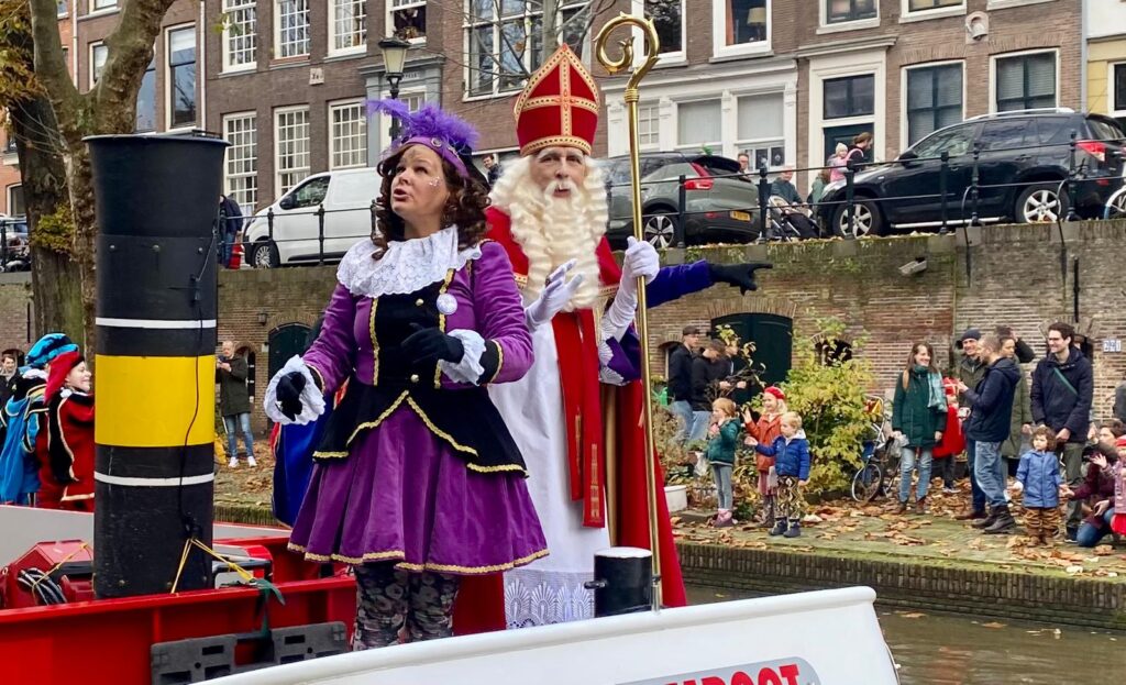 Sinterklaasintocht 2025 in Utrecht: dit is de route - indebuurt Utrecht