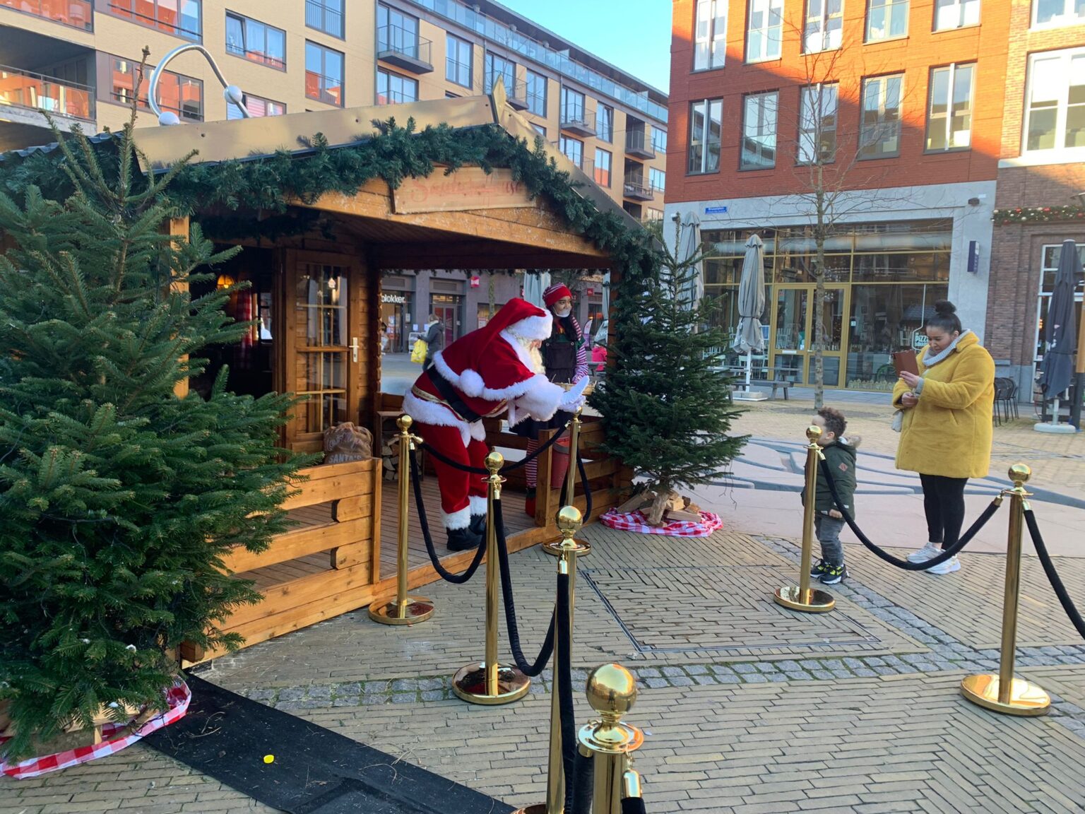 Ho-ho-ho: de Kerstman komt naar Leidsche Rijn Centrum én opent een gave ...