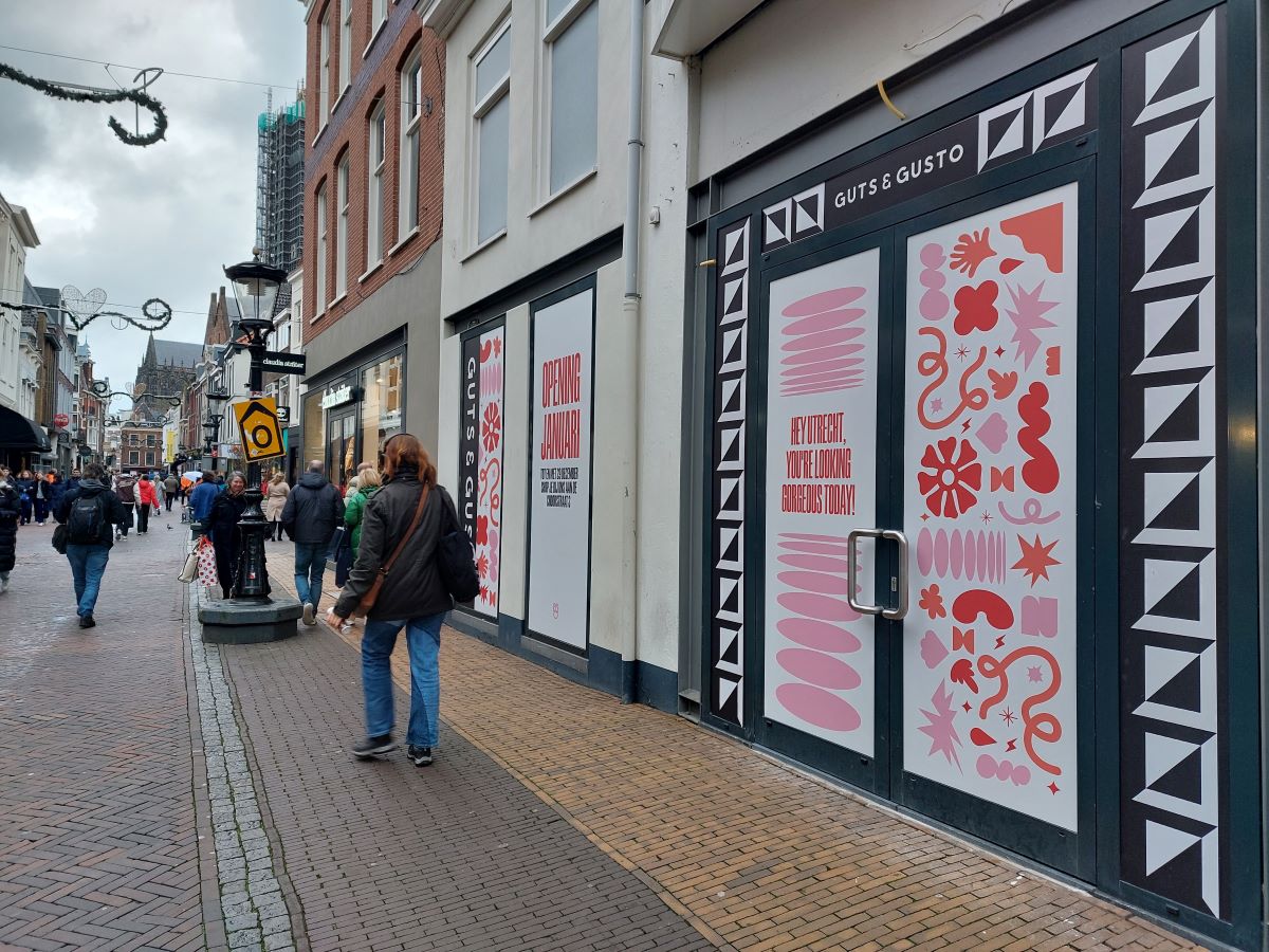 Winkelen indebuurt Utrecht