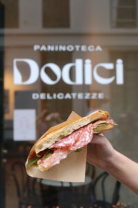 Nieuw in Utrecht: bij Florentijnse Paninoteca Dodici haal je authentieke flatbreads - indebuurt ...