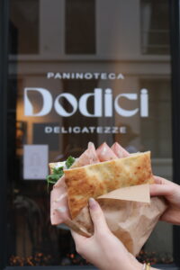 Nieuw in Utrecht: bij Florentijnse Paninoteca Dodici haal je ...