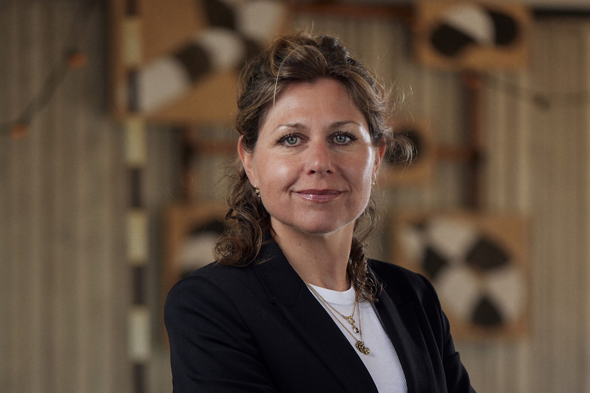 Een nostalgische wandeling met Leontien, de nieuwe directeur van het ...