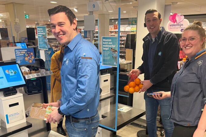 Aha! Daarom staat de naam SUMA op jouw bonnetje van de Appie in Tuinwijk