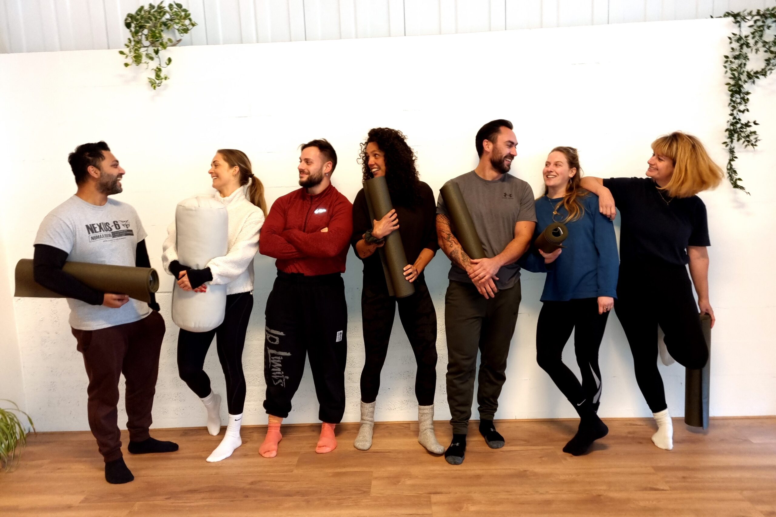 Rol je yogamat maar uit! Deze yogastudio is new in town