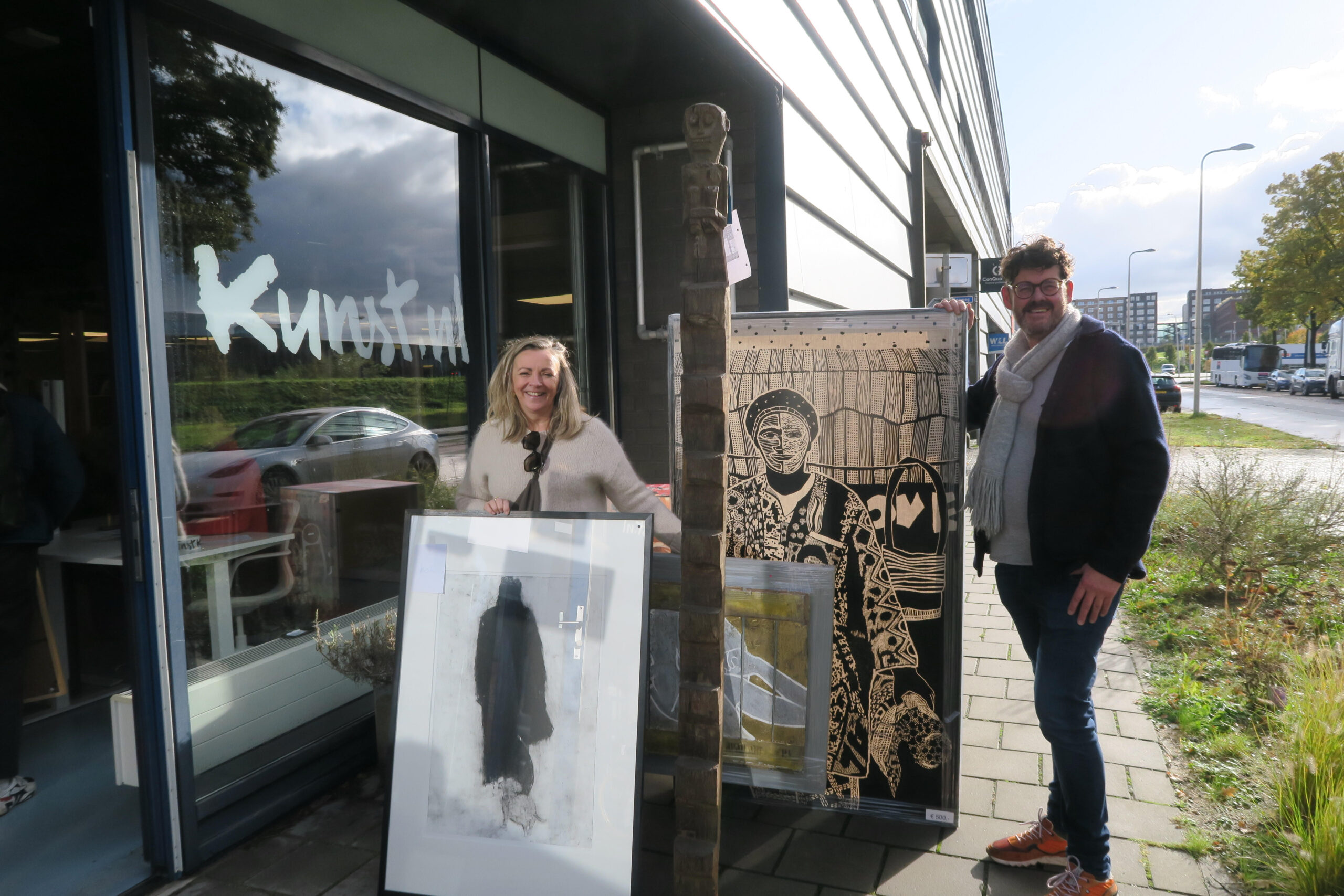 Grijp je kans! Koop alleen deze dag (bekende) kunst voor een prikkie