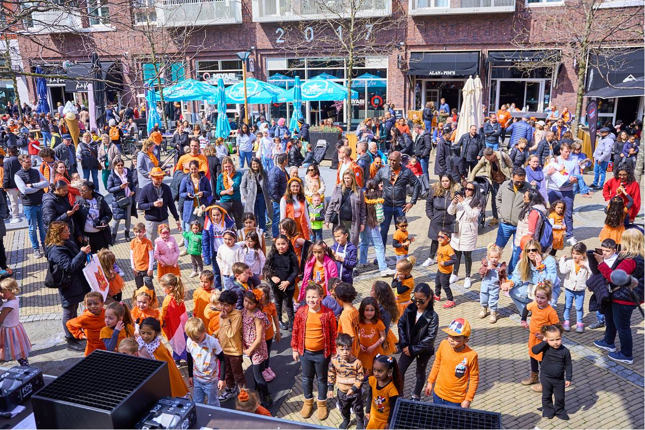 Koningsdag 2024 in Leidsche Rijn Centrum: dit is het programma
