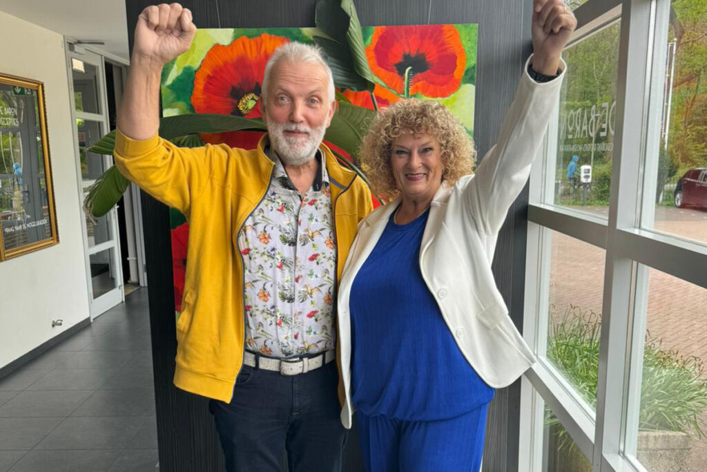 Zó vielen bourgondiërs Ernst en Enny 46 kilo af: 'Lekker makkelijk en ...