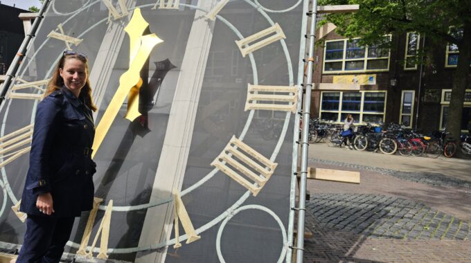 Vals zingen in het koor, de eerste wildopvang en dit moet je ook even ...