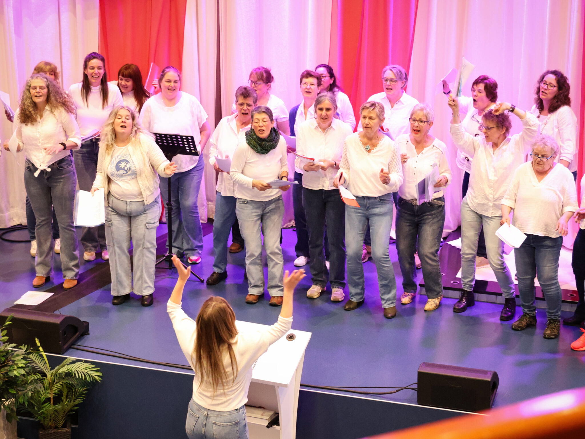 Vals zingen geen bezwaar! Utrecht krijgt een koor voor zangers die er ...