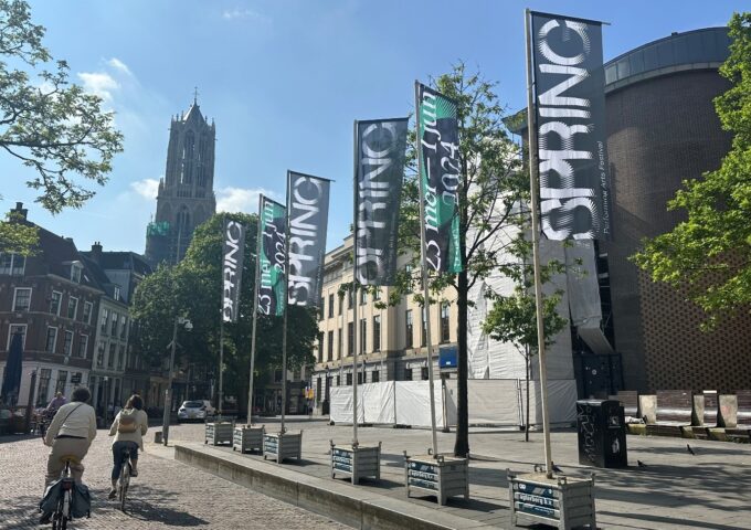 Deze Utrechtse lichtkunstroute voert je langs 27 plekken met bijzondere ...