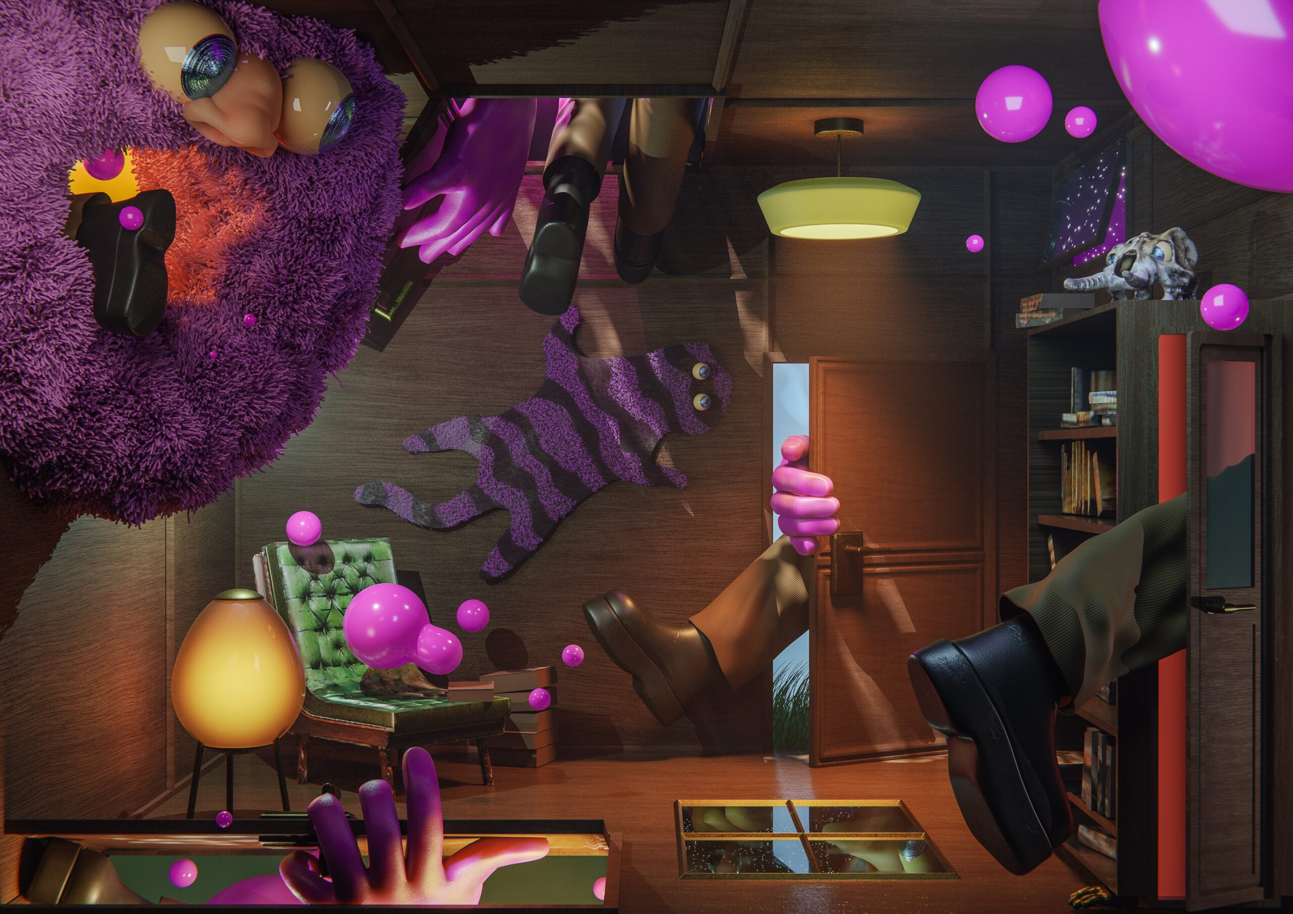 Kunstdoolhof Doloris opent in Utrecht (en wij mochten als eerste naar ...