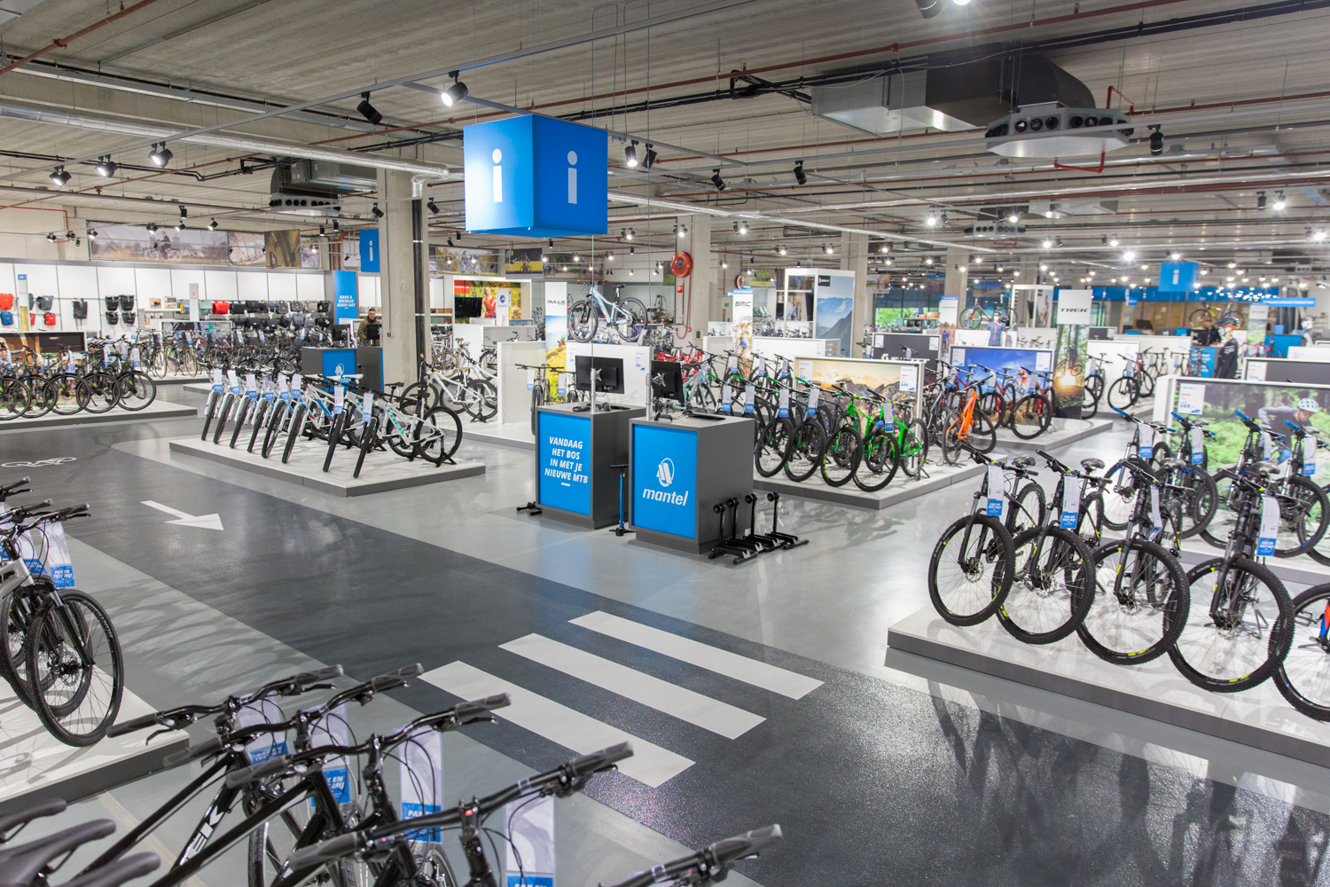 Spring er maar op! Dit fietsenparadijs heeft alles wat je zoekt én de ...