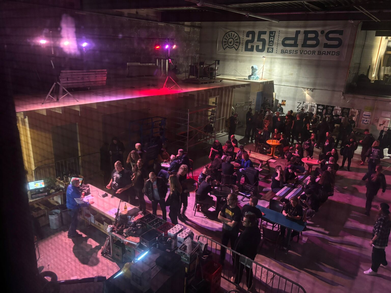 Van trouwpaleis naar rockwalhalla: de nieuwe stek van dB’s in Utrecht is open - indebuurt Utrecht