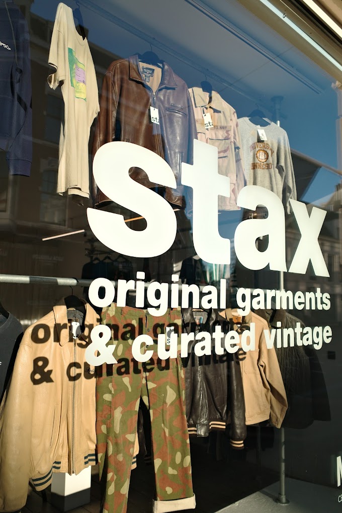 Stax Original Garments & Curated Vintage - indebuurt Utrecht