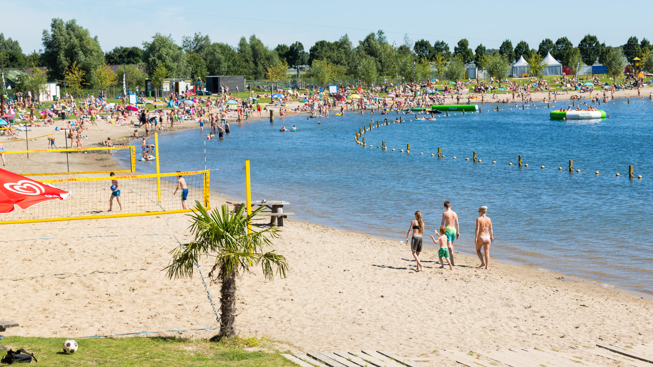 Verborgen strand met tropische vibes: deze spot vlak bij Utrecht wil je ...