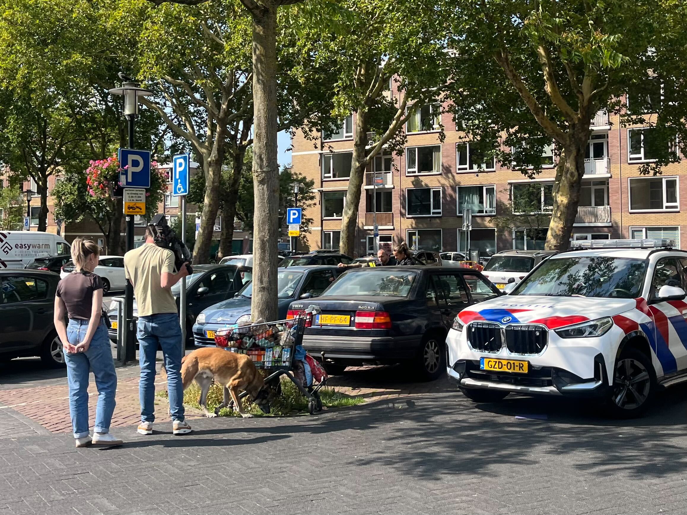 Gespot! Opnames voor Ewout Genemans’ politieserie Bureau Utrecht - indebuurt Utrecht