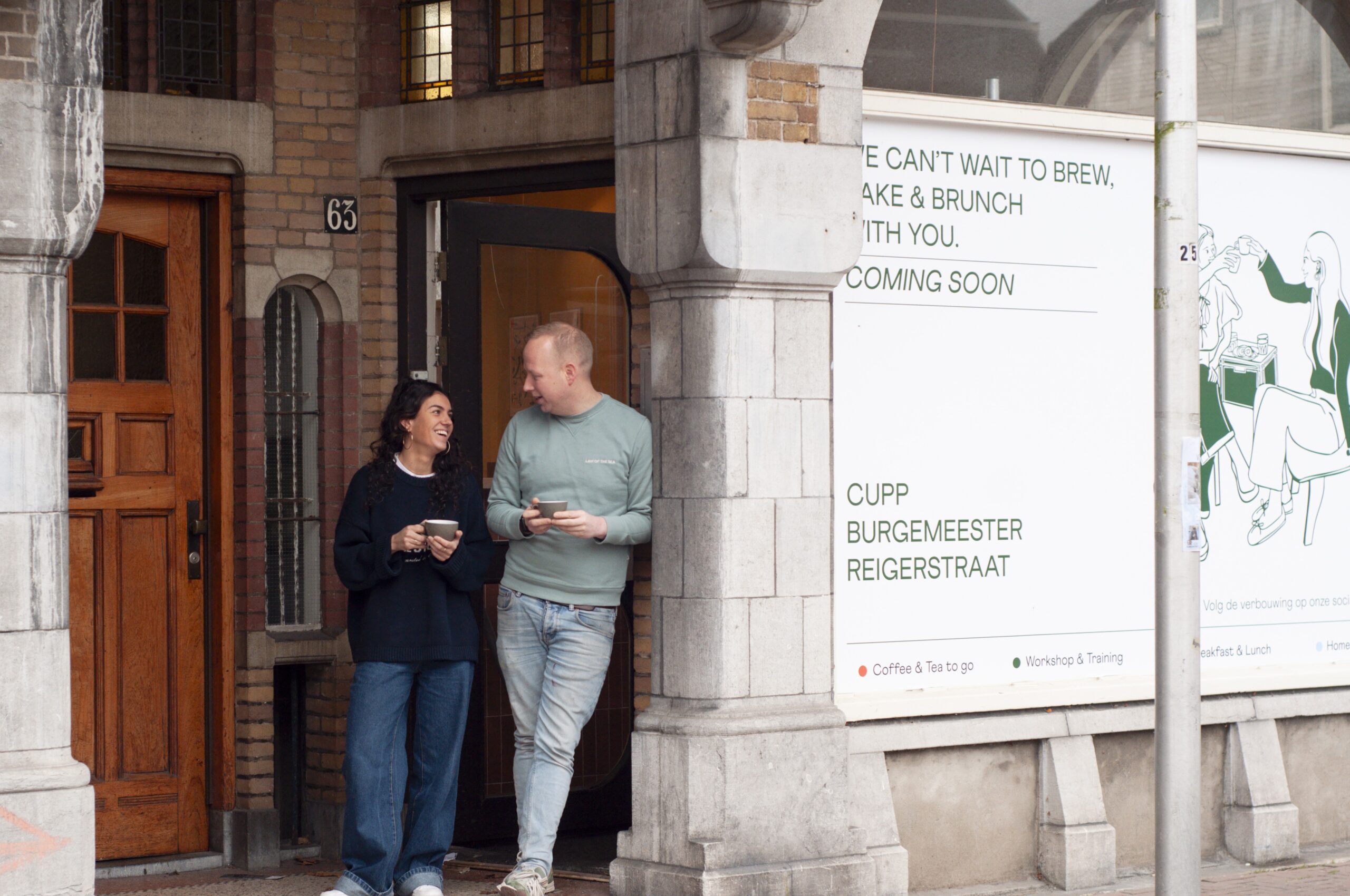 Cupp opent een derde koffiezaak in Utrecht, mét eigen bakkerij ...