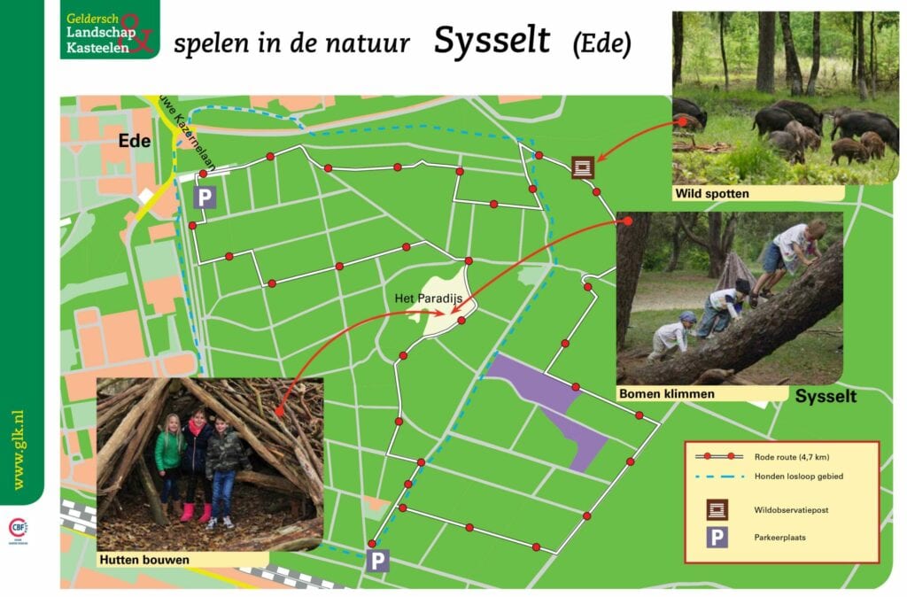 Voorjaarsvakantie! 6 x leuke wandelroutes voor kinderen in de buurt van ...