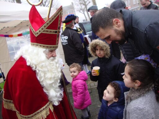 Sinterklaas Veenendaal indebuurt Veenendaal