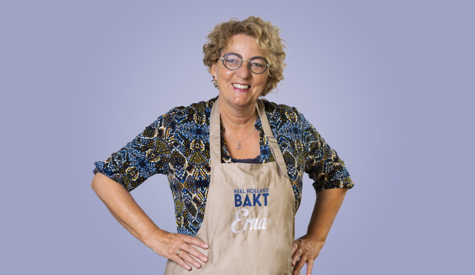 Erna uit buurdorp Overberg doet dit jaar mee aan Heel Holland Bakt 2022 ...