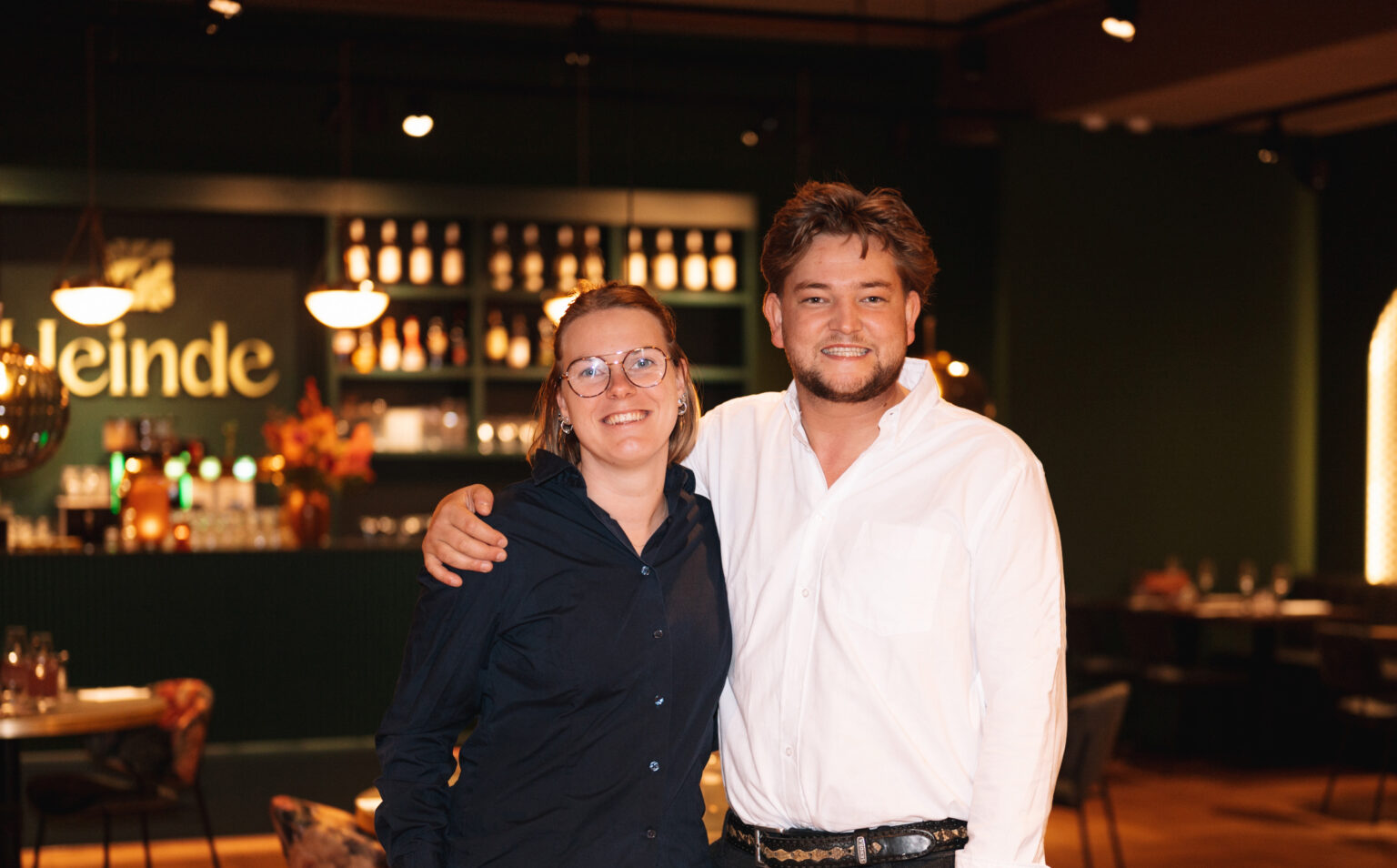 Joost en Stephanie openen restaurant Heinde in Veenendaal: 'Je mag met ...
