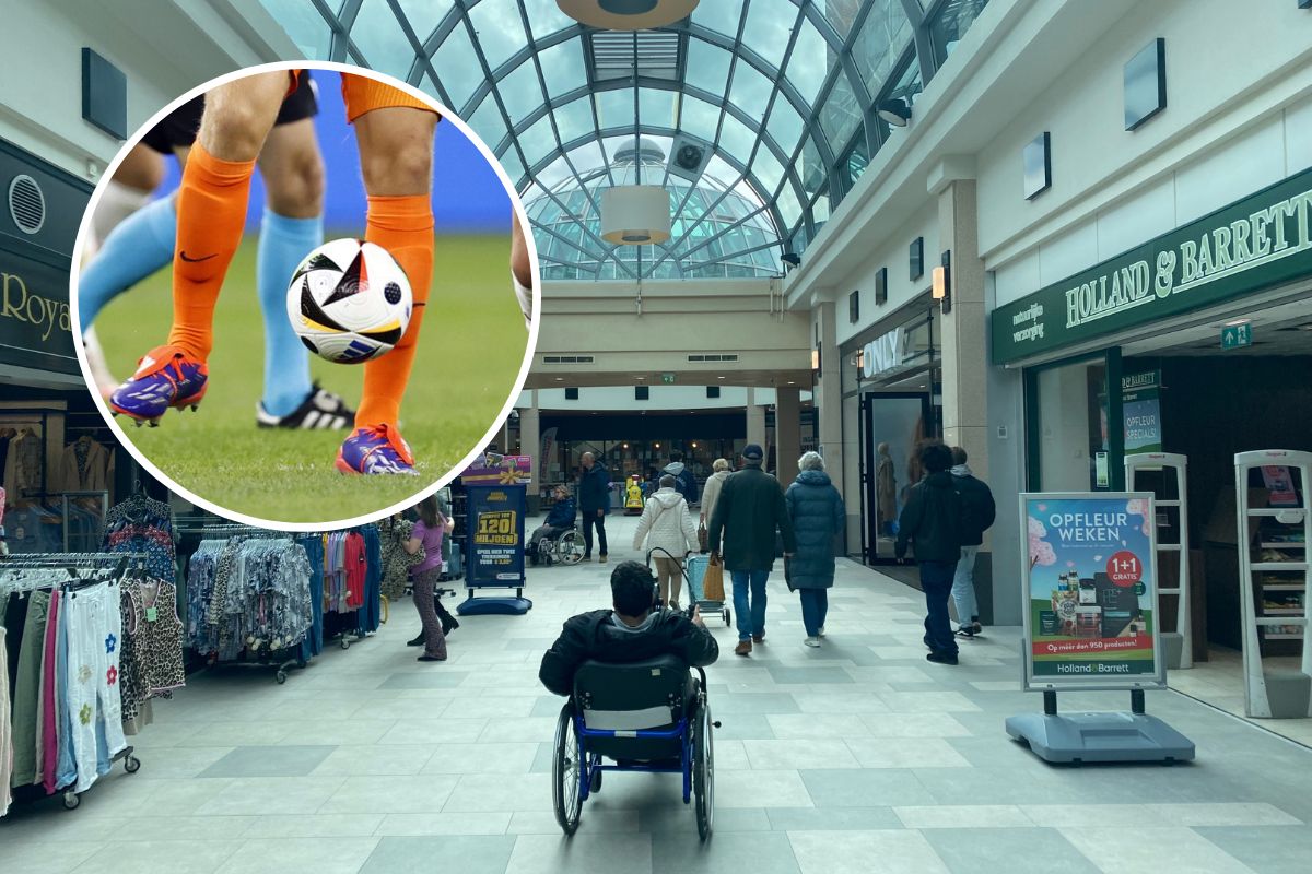 Voor voetbalfans: hier in Veenendaal worden 200 officiële EK-ballen ...