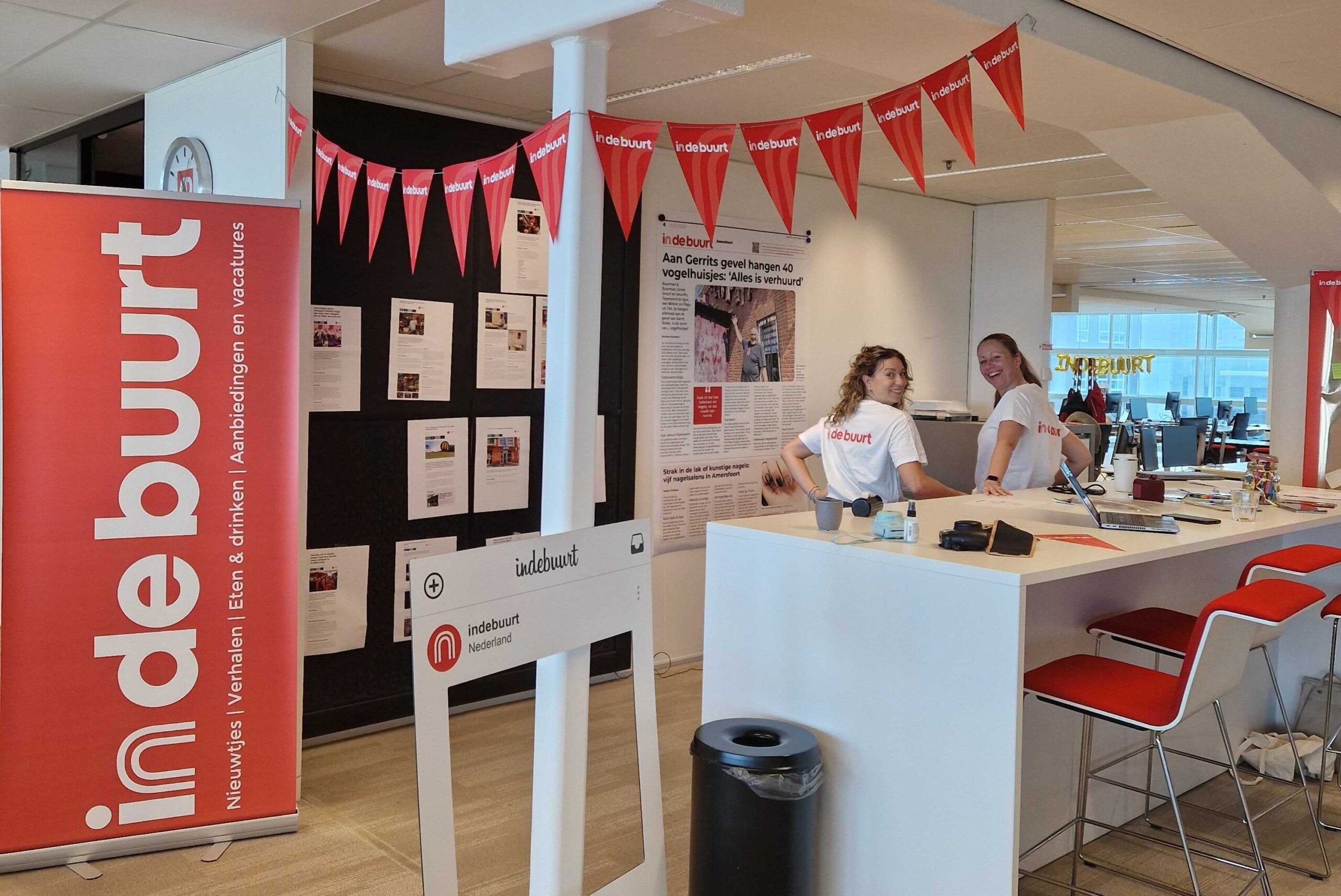 Uittip! Bezoek de redacties van het AD en indebuurt in Rotterdam