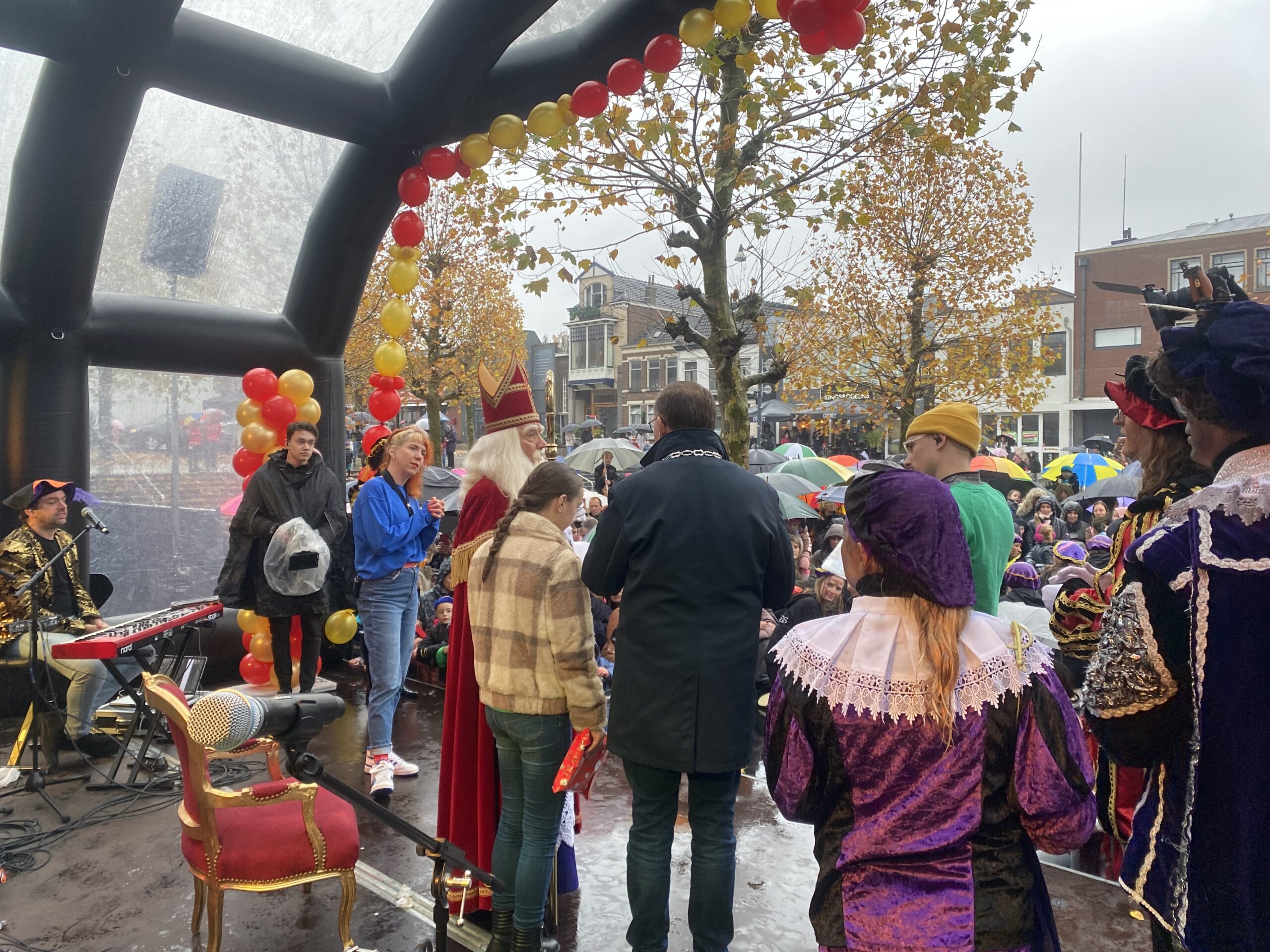 Regen of veel wind: dit is het weer tijdens de intocht van de Sint