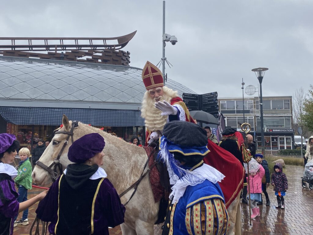 Voor in je agenda: op deze datum is de intocht van Sinterklaas in Veenendaal