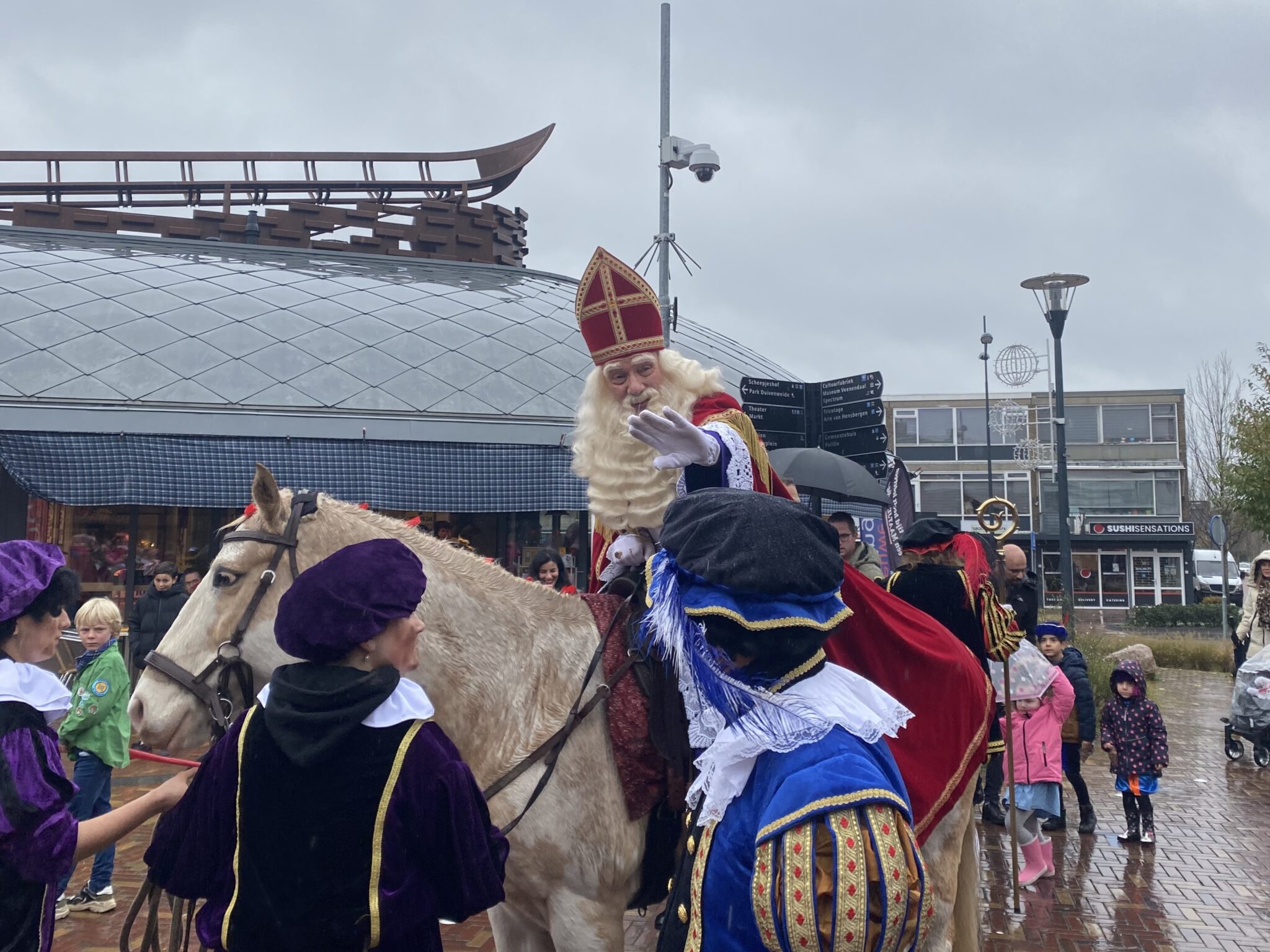 Voor in je agenda: op deze datum is de intocht van Sinterklaas in Veenendaal