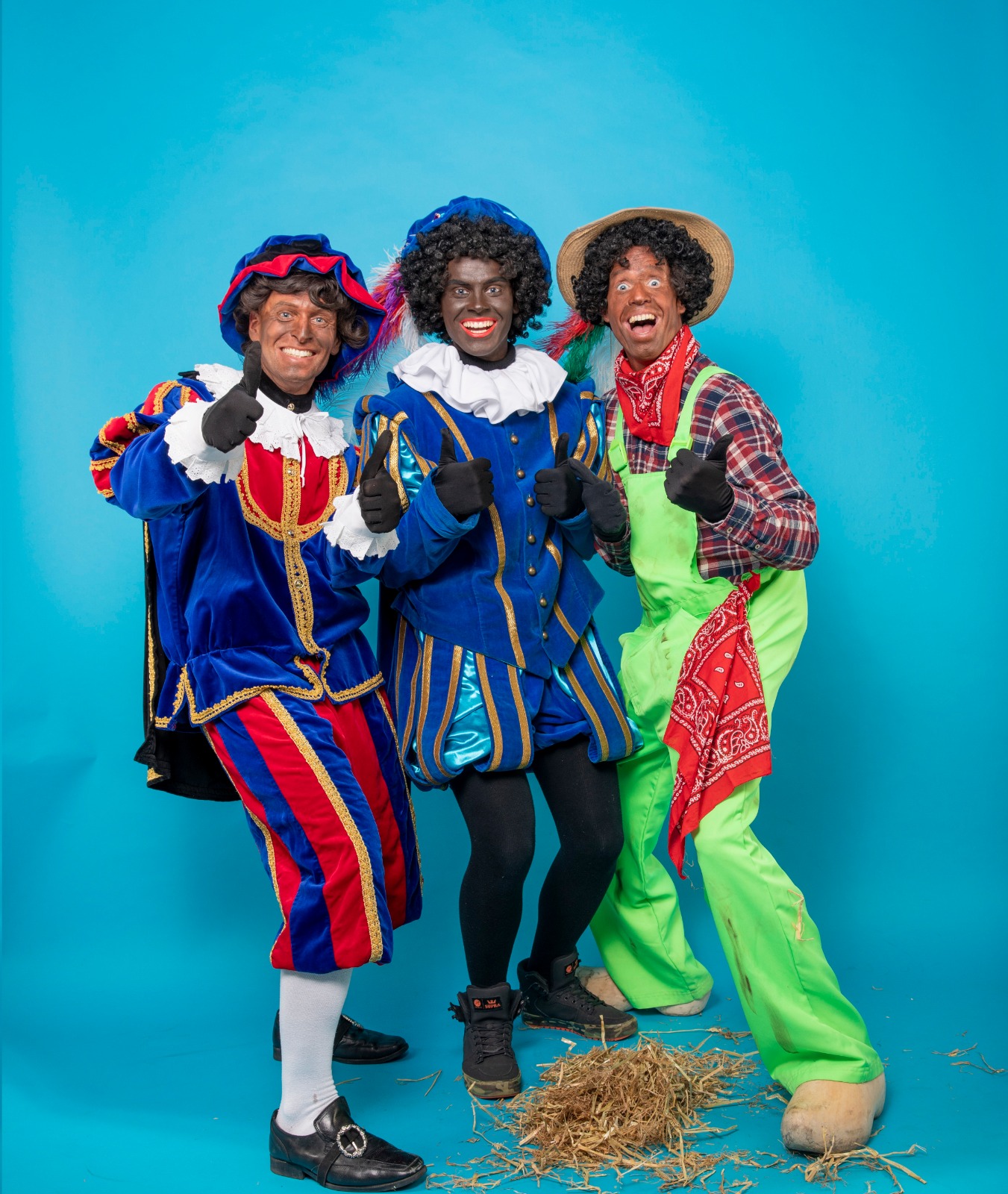 Troj speelt al 13 jaar Zwarte Piet maar dat is niet altijd even ...