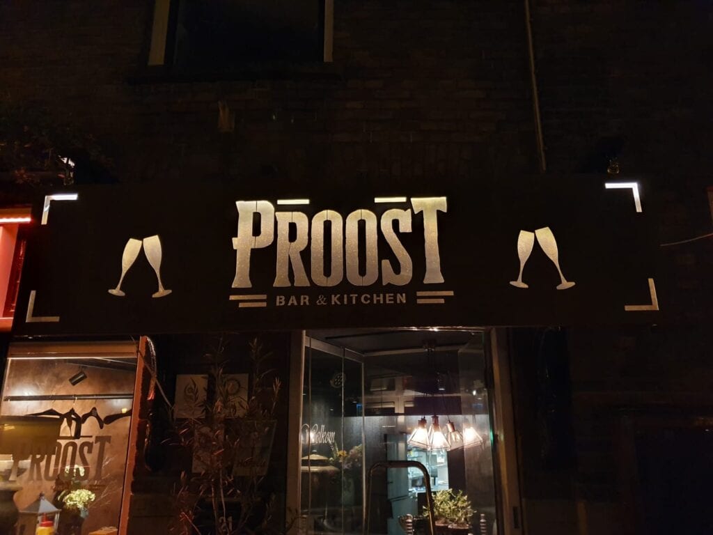 Yes! Proost Bar & Kitchen gaat dit weekend open - indebuurt Vlaardingen