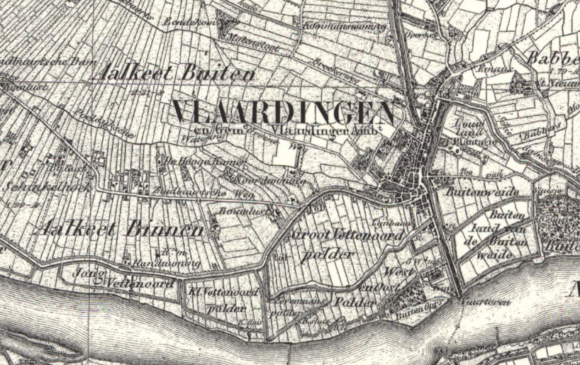 Tof! Met deze tijdreis-app bekijk je Vlaardingen tot 200 jaar terug