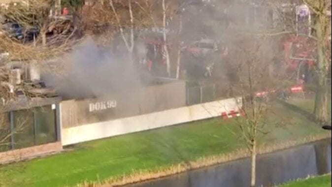 Nieuwsoverzicht: Vlaardingse brandweer op tv en zeer grote brand bij Dok 99