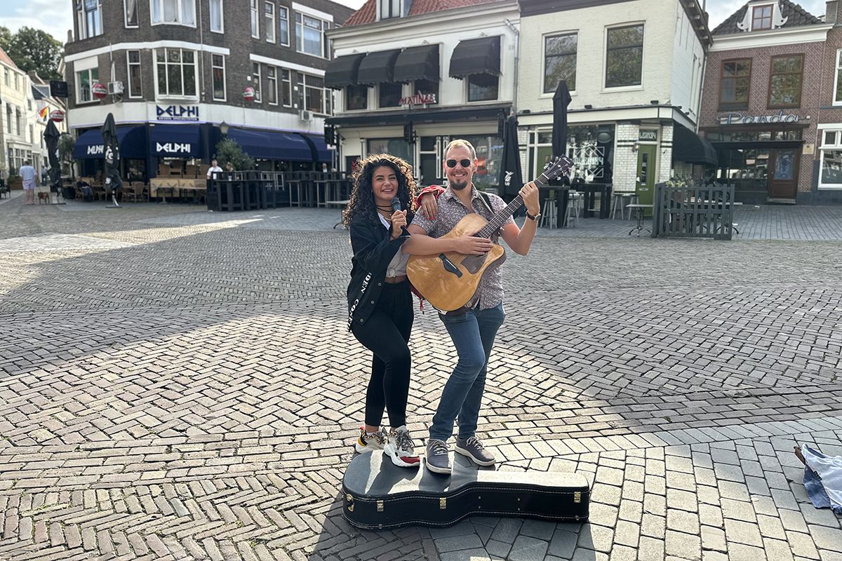 Maral & Daan - indebuurt Vlaardingen