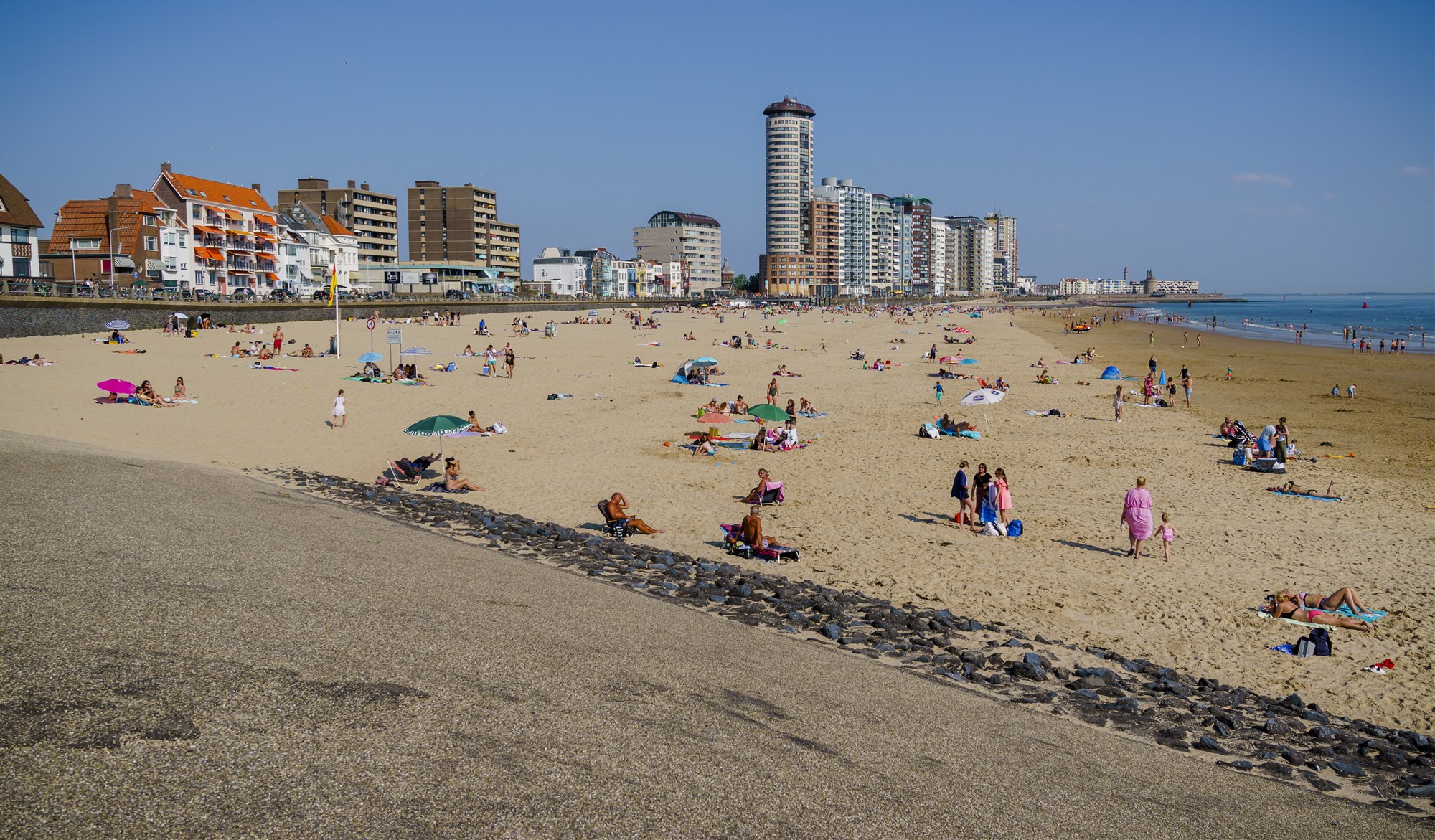 De blauwe vlaggen zijn uitgereikt: hier kan je lekker op een schoon ...