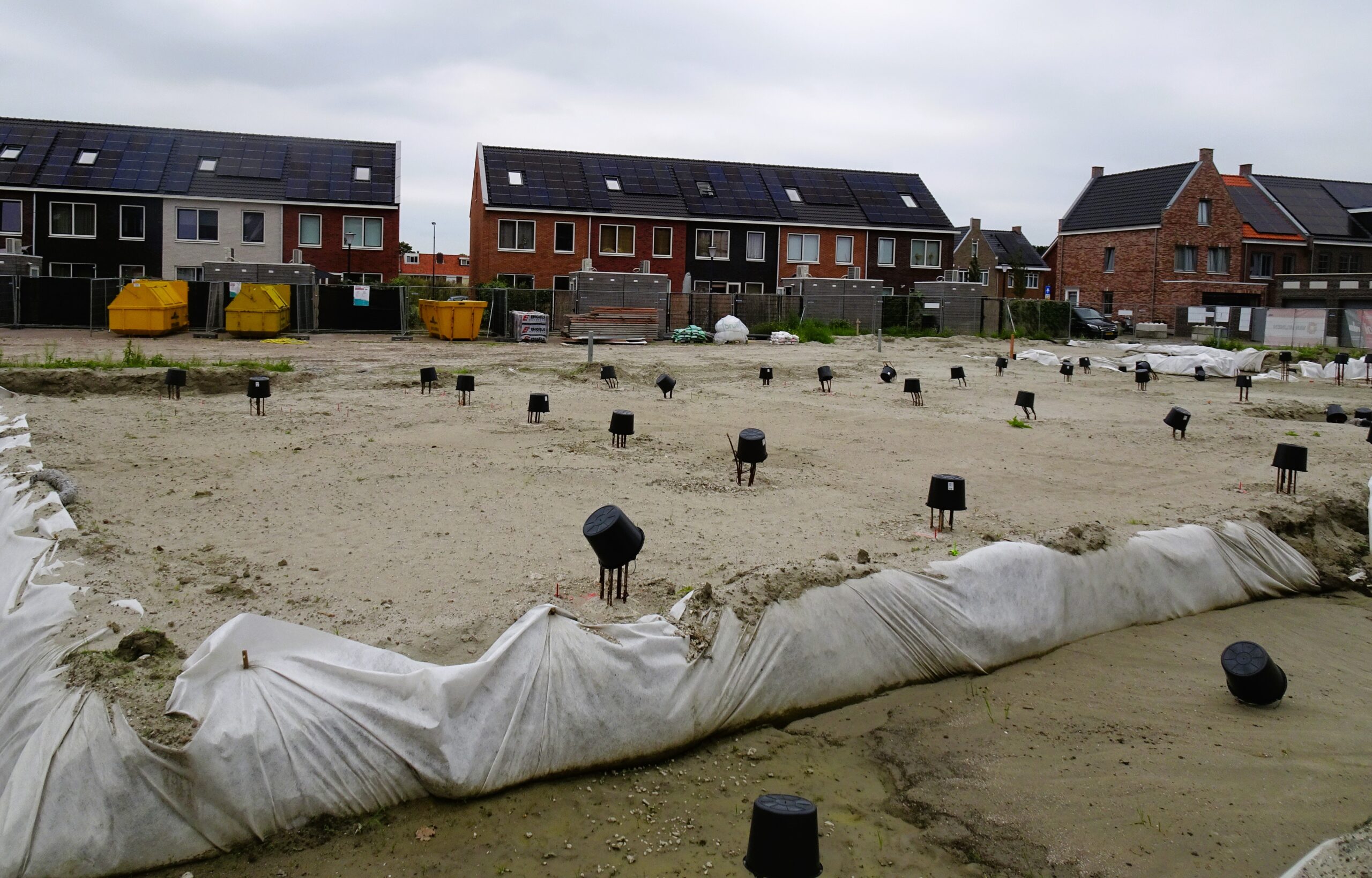 Foto's: Zo ziet de nieuwe Scheldewijk in Vlissingen er nu uit