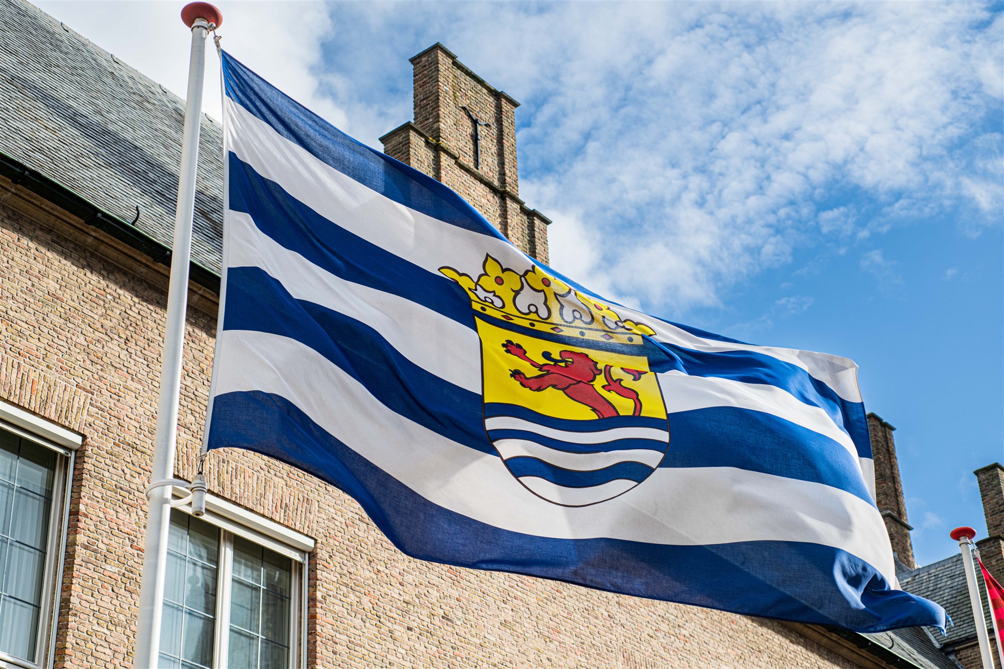 De vlag van Vlissingen: deze betekenis schuilt achter de kleuren - indebuurt Vlissingen