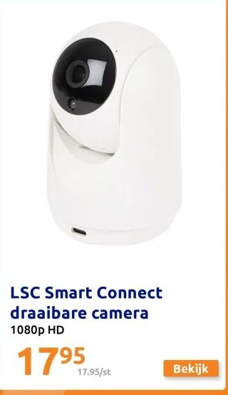 LSC Smart Connect draaibare camera € 17,95 - indebuurt Vlissingen