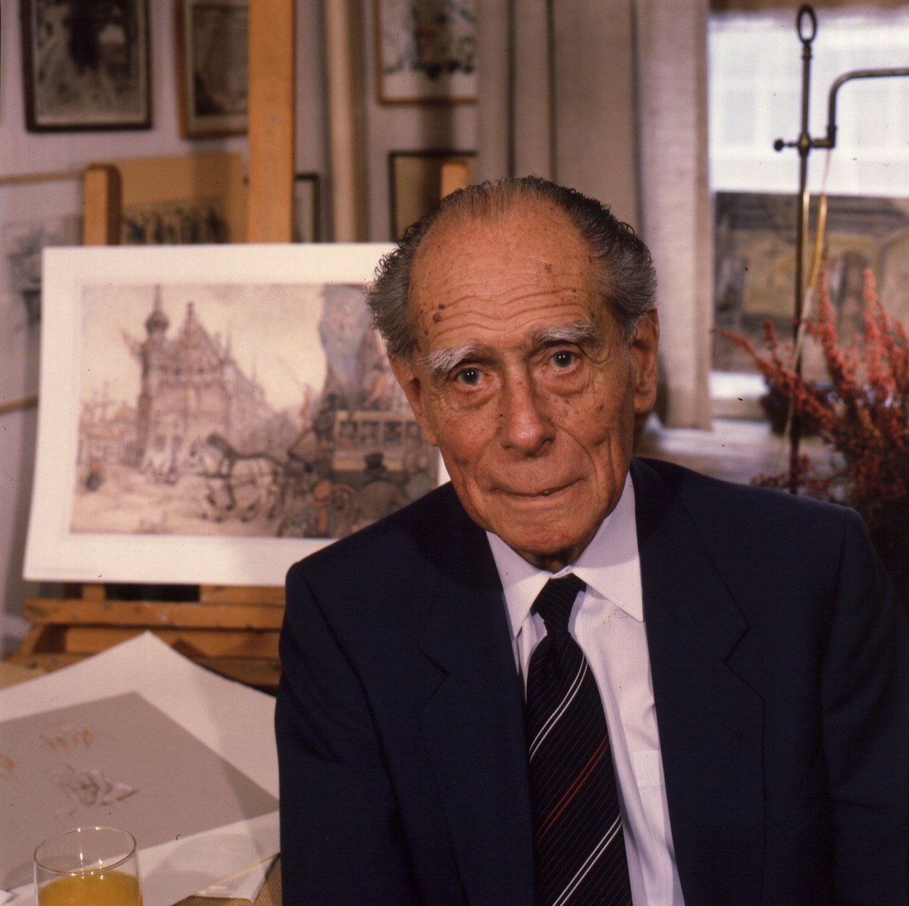 Wist je dat? Efteling-ontwerper Anton Pieck tekende Zeeland (waaronder ...