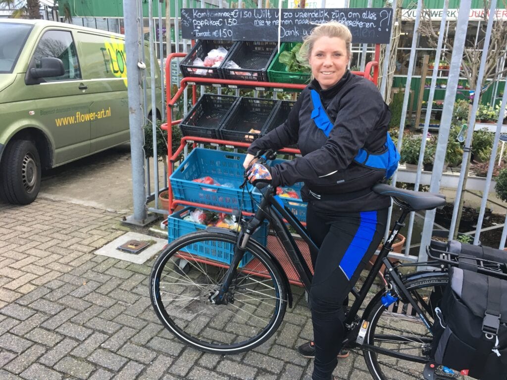 Marja fietst haar eten bij elkaar: 'Ik ben bijna twee jaar niet in de ...